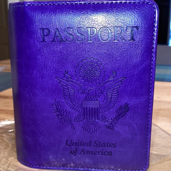 Accessories | Purple Passport | Poshmark